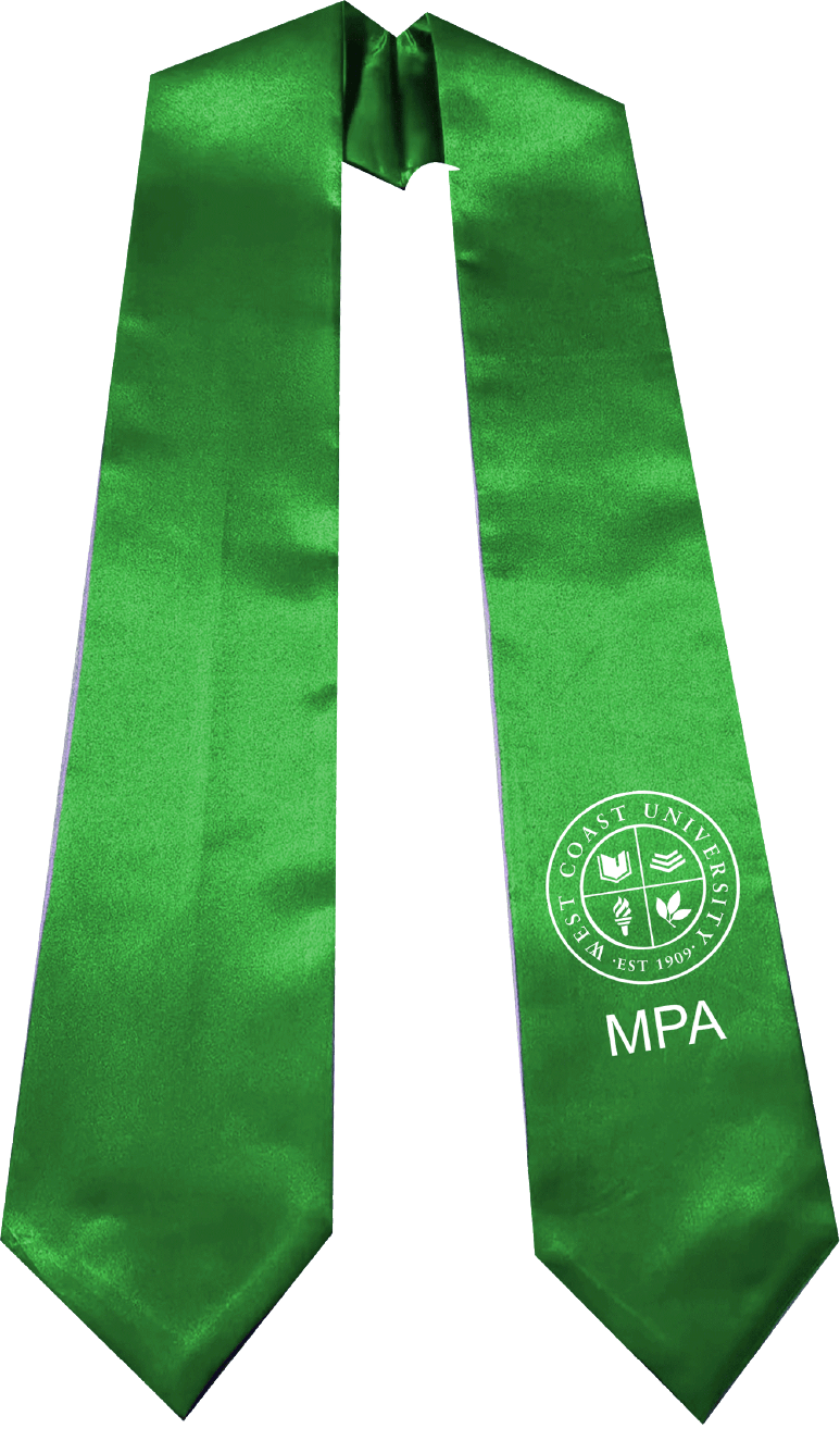 Graduation Stole – West Coast University Grad Shop
